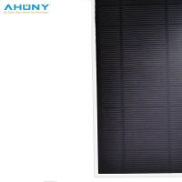China Ground Mount Foldable Solar Panel 50w Solar Mat For Charging Camp Powerbank for sale
