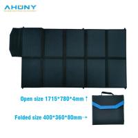 China Monocrystalline PET Portable Solar Blanket Kit 200w For Camper Trailer Rv Motorhome for sale