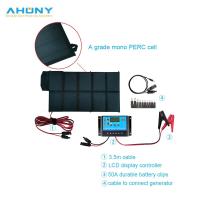 China Monocrystalline PET Portable Solar Blanket Kit 200w For Camper Trailer Rv Motorhome for sale