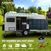 China Monocrystalline PET Portable Solar Blanket Kit 200w For Camper Trailer Rv Motorhome for sale