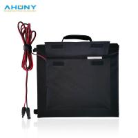 China 300W Portable Foldable Solar Panel Small Size Ultralight Solar Folding Blanket for sale