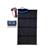 China 160w Foldable Solar Folding Bag A Grade Mono Cell For Charging Solar Generator for sale