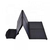 China Portable Lightweight Foldable Solar Panel 50W For Charging 12v Battery For Camping RV for sale