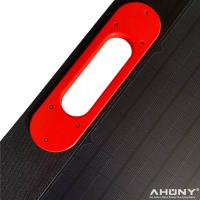 China Portable 100w 80w 60W Foldable Solar Panel Waterproof Customized For RV Camping for sale