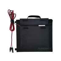 China Potovoltaic Panel Folding Solar Kit Portable 120w Folding Solar Blanket For Camping for sale