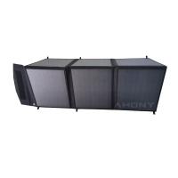 China Potovoltaic Panel Folding Solar Kit Portable 120w Folding Solar Blanket For Camping for sale