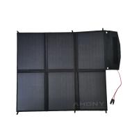 China Potovoltaic Panel Folding Solar Kit Portable 120w Folding Solar Blanket For Camping for sale
