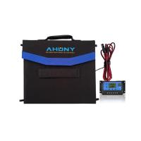 China Folding Solar Charging Bag portable solar panel power supply efficiency cell solar module for home generator battery out for sale