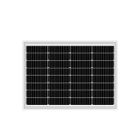 China 80w PV Glass Solar Panel Off Grid Monocrystalline Photovoltaic Solar Panel For Marine for sale