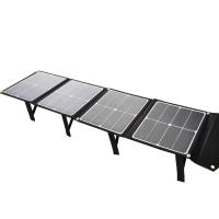 China Lightweight 50w Folding Solar Kit photovoltaic Portable Mono Silicon Solar Panels panal portable solar chargers For Camping for sale