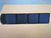 China Lightweight 50w Folding Solar Kit photovoltaic Portable Mono Silicon Solar Panels panal portable solar chargers For Camping for sale