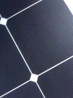 China Lightweight 50w Folding Solar Kit photovoltaic Portable Mono Silicon Solar Panels panal portable solar chargers For Camping for sale
