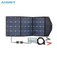 China Sunpower 160W Foldable Solar Panel For Camping Mobile Phone Digital Camera Tablet for sale