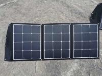 China Sunpower 160W Foldable Solar Panel For Camping Mobile Phone Digital Camera Tablet for sale