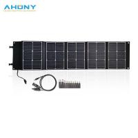 China 100w Dual Usb Folding Solar Blanket 12V Foldable Solar Power Charger For Generator for sale