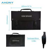 China 100w Dual Usb Folding Solar Blanket 12V Foldable Solar Power Charger For Generator for sale