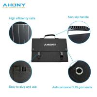China 100w Dual Usb Folding Solar Blanket 12V Foldable Solar Power Charger For Generator for sale