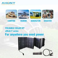 China 100w Dual Usb Folding Solar Blanket 12V Foldable Solar Power Charger For Generator for sale