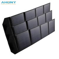 China Factory 100w Foldable Camping Solar Panels 18V Lightweight car camp outdoor electronics Portable Solar Charging Kit for sale