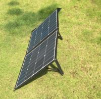 China 60w 80w 120w Portable Small Solar Panels Ground Mounting For Emergency for sale