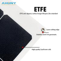 China 12v Flexible Custom Solar Modules 45w 50w 90w 160w For Building Fan Yacht Marine for sale