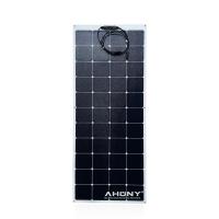China 12v Flexible Custom Solar Modules 45w 50w 90w 160w For Building Fan Yacht Marine for sale