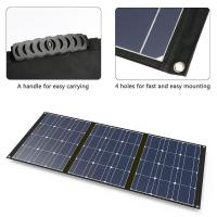 China Sunpower Portable Custom Made Solar Panels 60w Foldable Solar Panel Charging Kits for sale