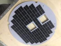 China Bicycle Mono Custom Solar Panel 11w Round Solar Panel Arc Module For Electric Bike for sale