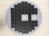 China Bicycle Mono Custom Solar Panel 11w Round Solar Panel Arc Module For Electric Bike for sale
