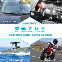 China Customized Solar Panel Portable Charger 10w Solar Panel Car Trickle Charger solarpv solar energy systems energia panel solar for sale
