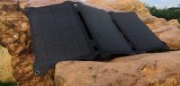 China 14W 21W 28W Small Solar Panel Charger Camping Outdoor Portable Solar Generator Panel for sale