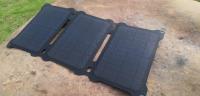 China 14W 21W 28W Small Solar Panel Charger Camping Outdoor Portable Solar Generator Panel for sale