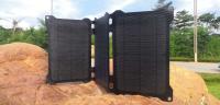 China 14W 21W 28W Small Solar Panel Charger Camping Outdoor Portable Solar Generator Panel for sale