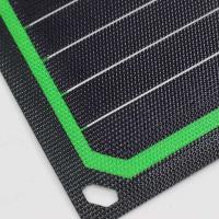 China ETFE Waterproof Foldable Solar Panel Charger Portable Small Dual USB DC5521 for sale