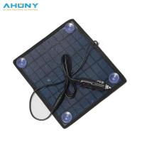 China 18V 5.5W Polycrystalline Solar Panel Battery Charger For Car Motocycle for sale