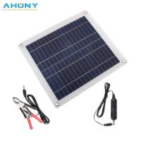 China 18V 5.5W Polycrystalline Solar Panel Battery Charger For Car Motocycle for sale