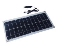 China 18V 5.5W Polycrystalline Solar Panel Battery Charger For Car Motocycle for sale