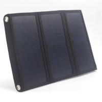China 21w Mobile Solar Panel Charger small mini folding solar panel Integrated USB Mobile Phone Solar Charger for sale