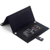 China 21w Mobile Solar Panel Charger small mini folding solar panel Integrated USB Mobile Phone Solar Charger for sale