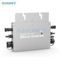 China On Off Grid Micro Inverter Solar Power Energy System 400w 600w 800W For Home Balcony for sale