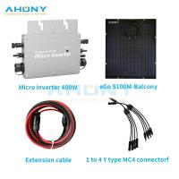 China On Off Grid Micro Inverter Solar Power Energy System 400w 600w 800W For Home Balcony for sale