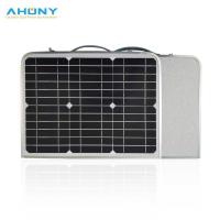 China Camping Outdoor Portable Folding Custom Solar Panel For Laptop Computer ODM OEM for sale