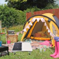 China Camping Outdoor Portable Folding Custom Solar Panel For Laptop Computer ODM OEM for sale