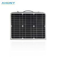China Portable Foldable Solar Panel Table 18W Dual Usb For Camping Outdoor Picnic for sale