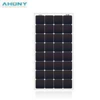 China Sunpower Glass Cell Solar Panel 120w 18V 36V For For RV Boats Campers for sale
