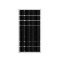 China 180w Rigid Monocrystalline Silicon Solar Panels For Gate Opener Pool Garden Driveway for sale