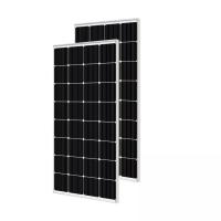 China 180w Rigid Monocrystalline Silicon Solar Panels For Gate Opener Pool Garden Driveway for sale
