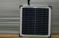 China Lightweight 100W 6.5kg Strong Ahony Glass Solar Panel Tested Under AM1.5 Standard for sale