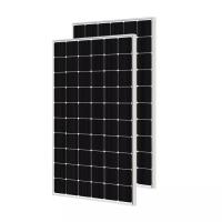 China Glass 340 Watt Solar Panel Custom Solar Power System For Plant Workshop Factory Roof for sale