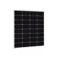 China High Efficiency 100w PV Solar Module Off Grid PV Power For Boat Caravan RV for sale